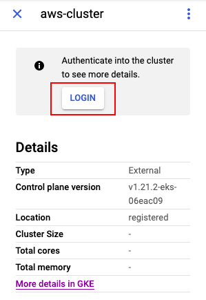 Integrating AWS EKS with Anthos - Cloud Solutions