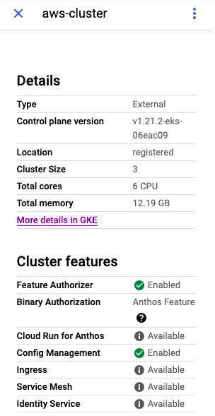 Integrating AWS EKS with Anthos - Cloud Solutions